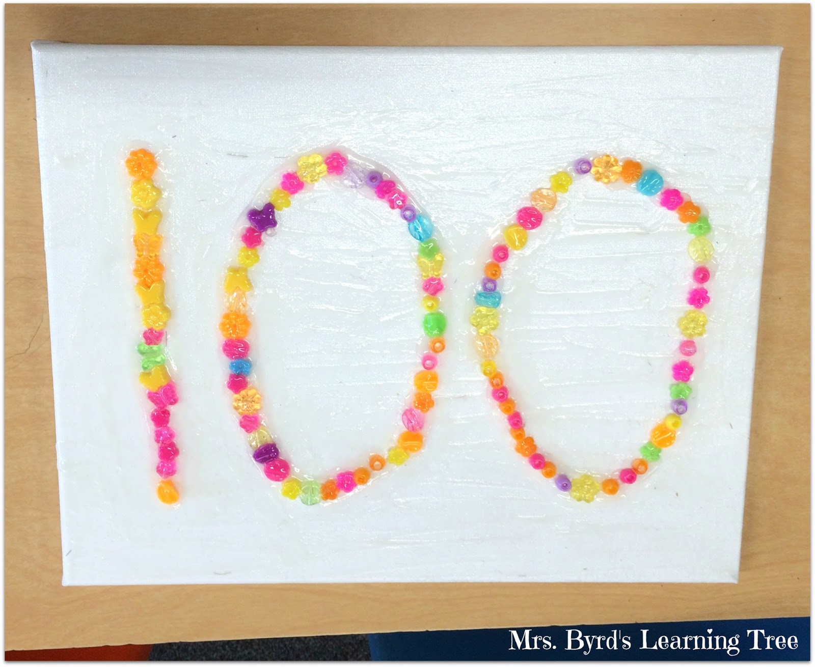 Mrs. Byrd's Learning Tree: 100 Days - Hooray!
