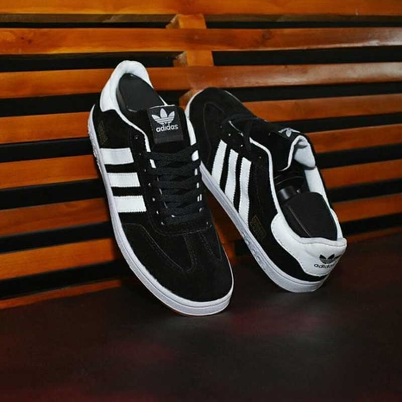 Sepatu Adidas Gazelle Hitam Putih
