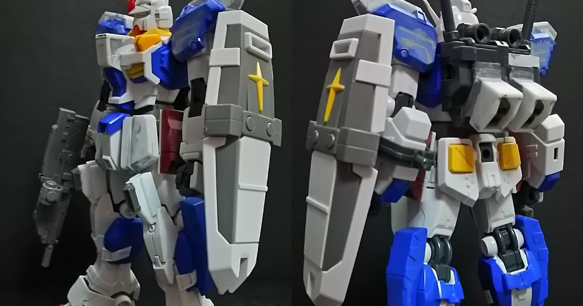 GUNPLA-Linux: HGUC FA-78-3 フルアーマーガンダム7号機