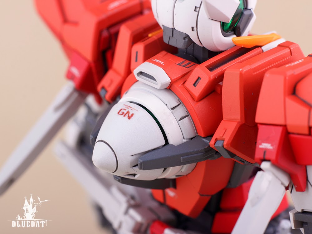 GUNDAM GUY: RG 1/144 Gundam Exia Red Ver. - Painted Build