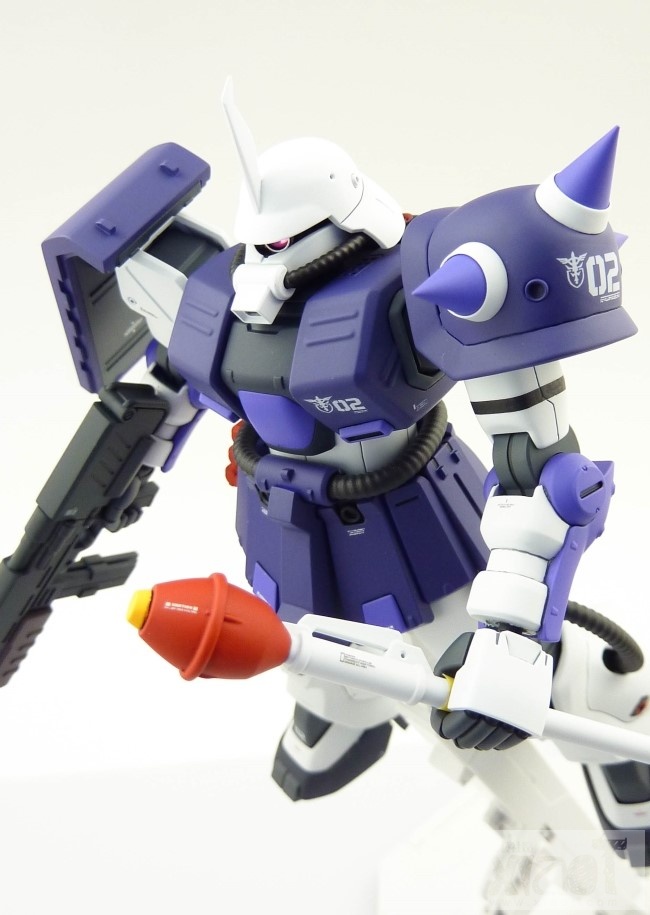 GUNDAM GUY: HGUC 1/144 MS-06FZ Zaku II FZ - Custom Build