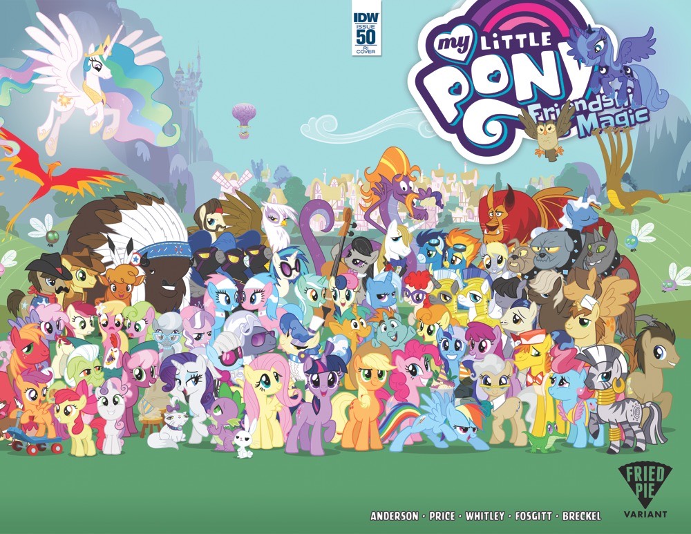 Equestria Daily - MLP Stuff!: Let's Review: MLP #50