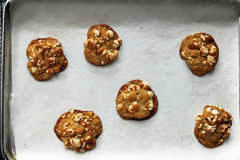 Milk and Honey: Buttered Popcorn Cookies