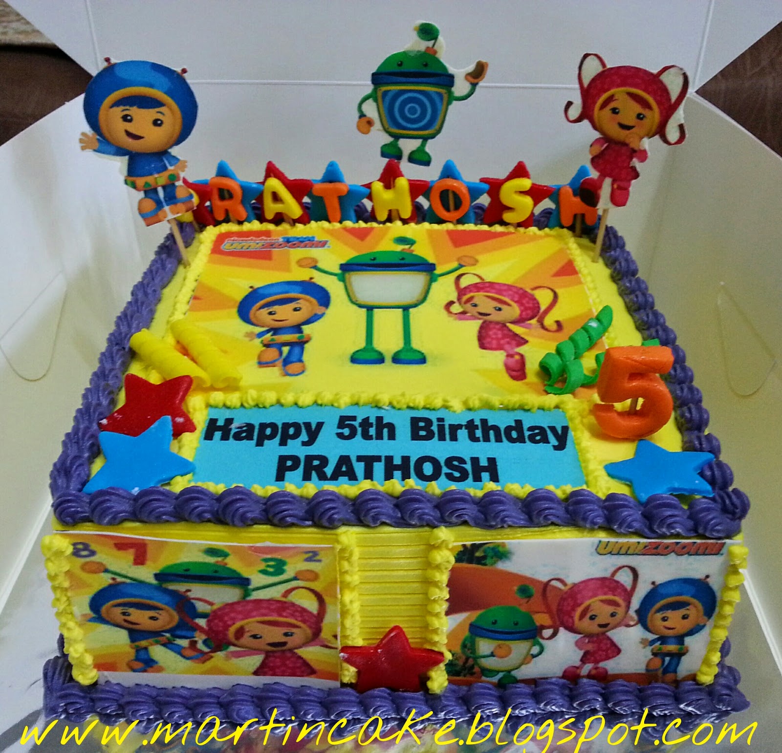Martin's Cake: Team Umizoomi Cake Singapore