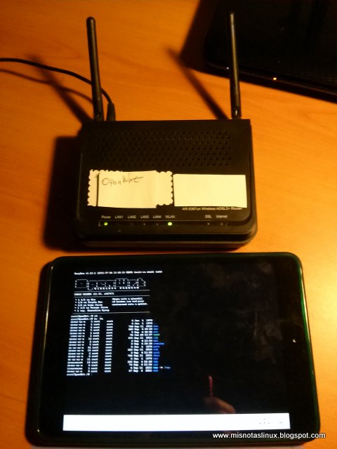 MisNotasLinux_blog: Instalar Linux en un router con OpenWRT