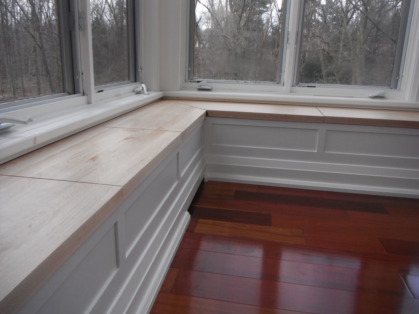Jacobson Construction: Window Seat