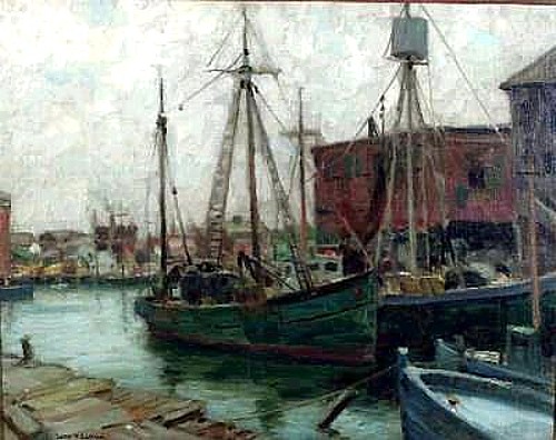 Art Now and Then: John F. Carlson