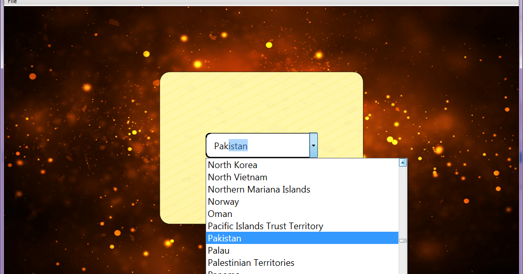 WPF: Dropdown Menu/Combobox Menu Data Binding using Text File - Asma's Blog