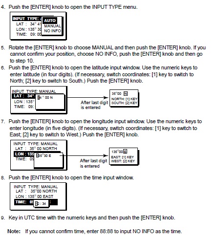 GMDSS(Global Maritime Distress and Safety System): Sending distress ...