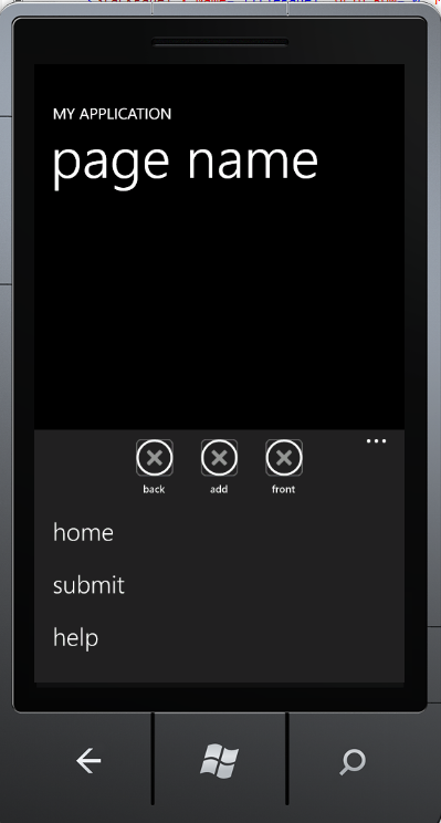 Windows Phone Application Development: Windows Phone Application Bar