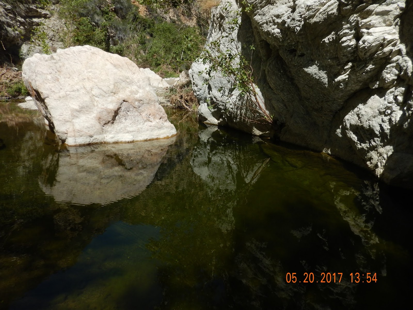 Lost In The Los Padres: Piru Creek Drainage from Lake Pyramid to Lake Piru