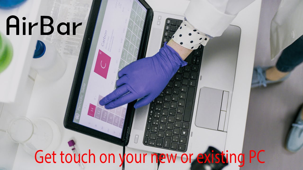 Turn Your Laptop Screen Into Touch Screen | Computer, Misc Tutorial - Test