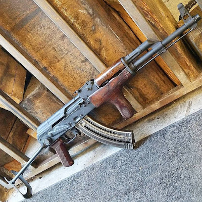 AK47 Underfolder - Customer Build