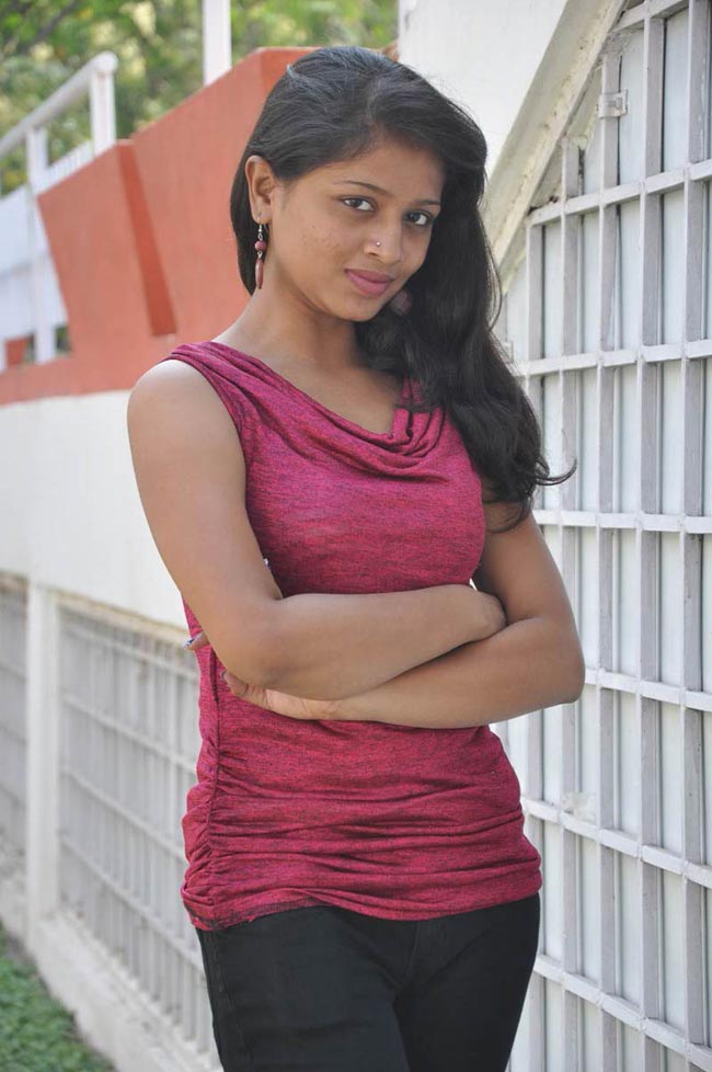 Actress Anu Sree Hot Spicy Stills - ACTRESSMAIL