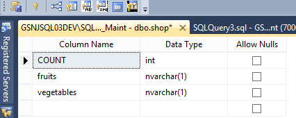 How to Add or Remove Identity Property on Column from a table in SQL ...