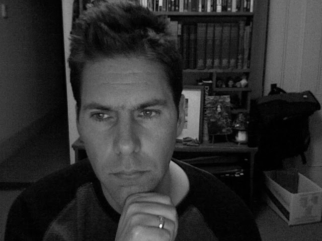 YOUR CHICKEN ENEMY: Interview with Joel Rivers -- Creator of ALONG THE ...