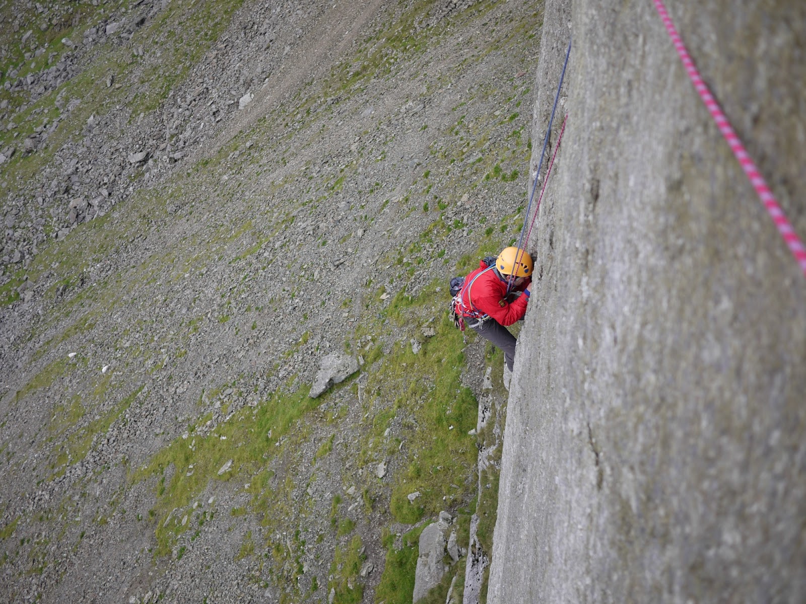 Rob Johnson: Climbing on Cloggy
