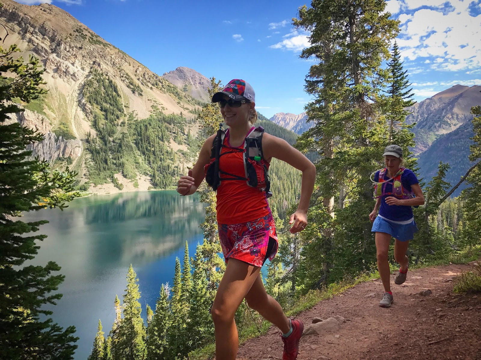 Kate Runs Colorado: Four Pass Loop