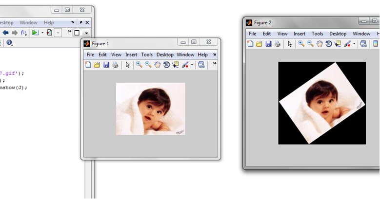 Write a MATLAB program for rotate a image - SourceCodePoint Write a MATLAB program for rotate a image - SourceCodePoint
