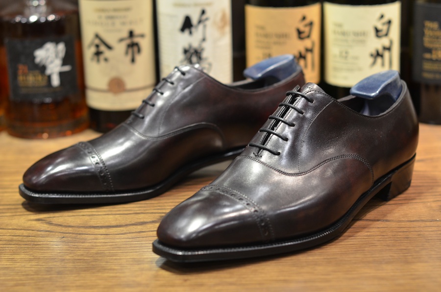 The Shoe AristoCat: GJ Cleverley - from the Anthony Cleverley range in ...