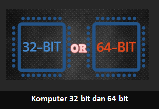 Memahami Perbedaan Komputer 32 Bit Dan 64 Bit Secara Mendalam