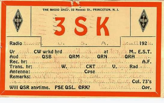 All Things Wireless & Letterpress: QSL Cards