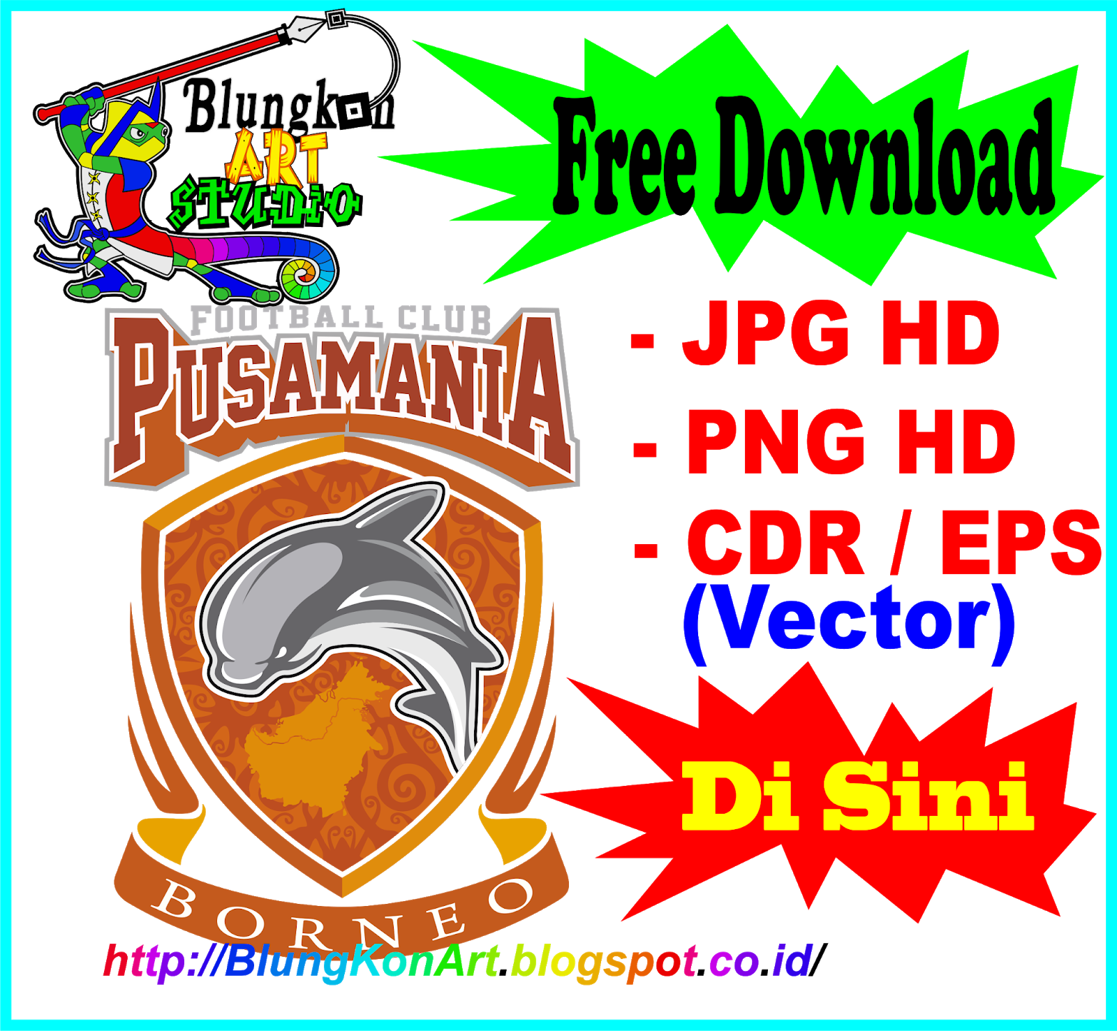 Logo Borneo FC Vector (Coreldraw .cdr ) eps jpg png Transparan HD ...