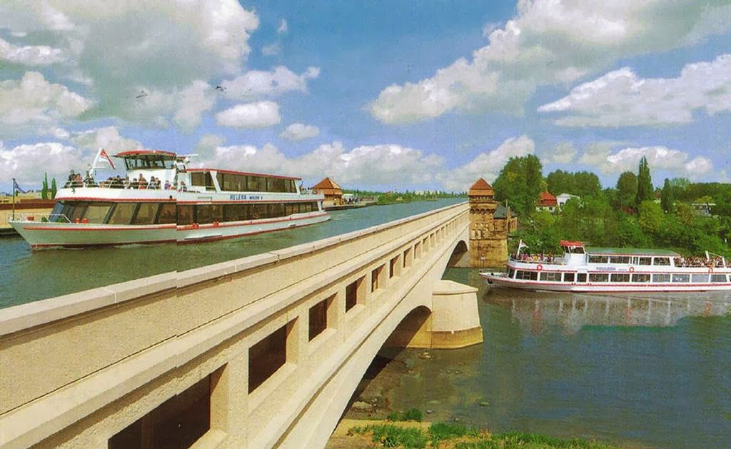 Interesting Facts of Magdeburg Water Bridge.