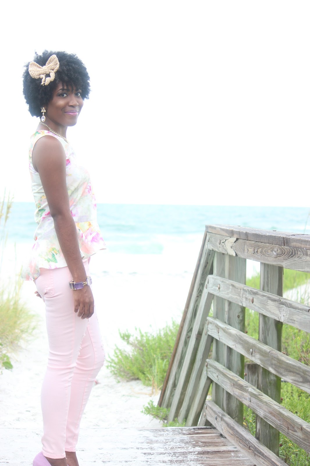 Life at the Beach OOTD - FASHIONTOLIVE + FASHIONABLEFOODIVA