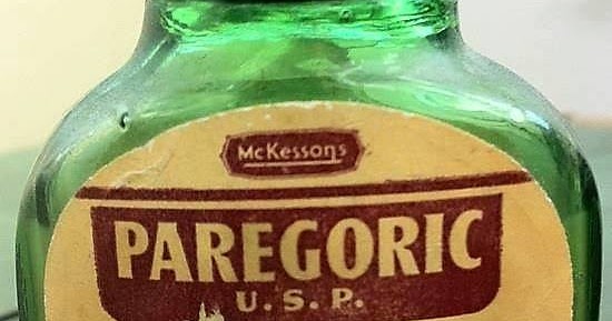 Delmar Historical And Art Society: Paregoric