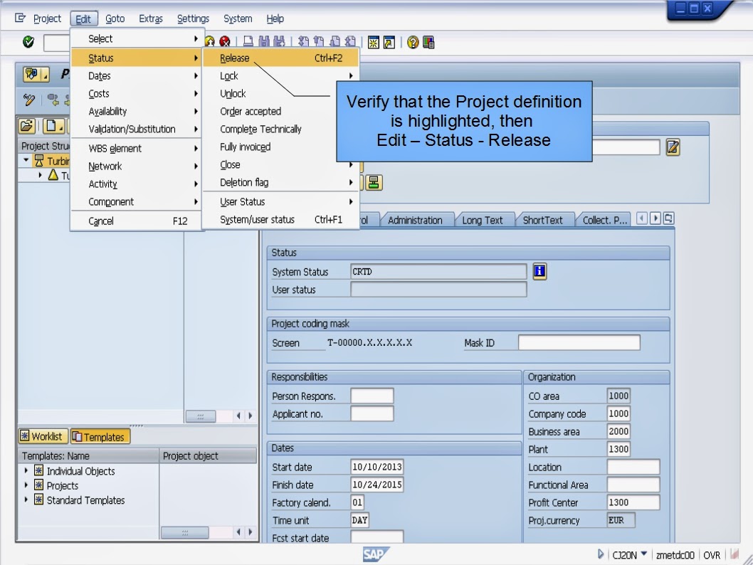 青蛙SAP分享 Froggy's SAP sharing: SAP Project System - Enter Time using CATS