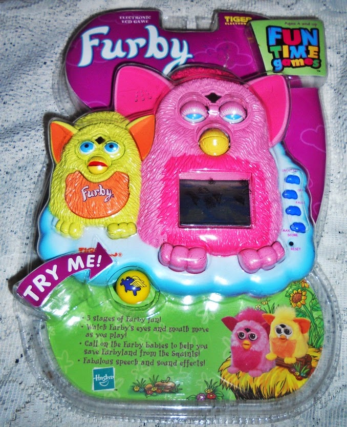 GO FURBY - #1 Resource For Original Furby Fans!: Furby Merchandise