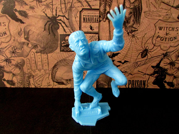 Atomic Robot News: Vintage Marx Universal Monsters Figures Set of Six ...