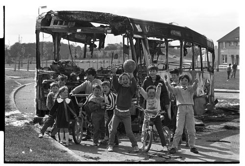 Joshua Howe: Selection of Pictures: Northern Ireland 1980's