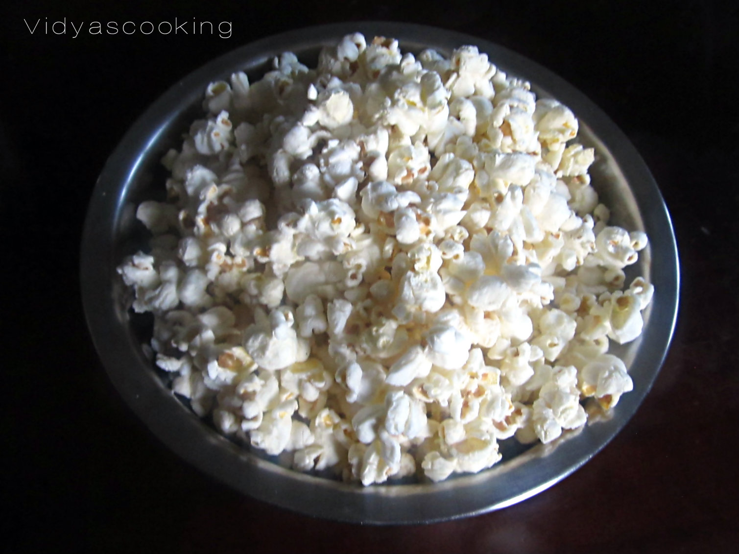 Homemade Desi Style Popcorn