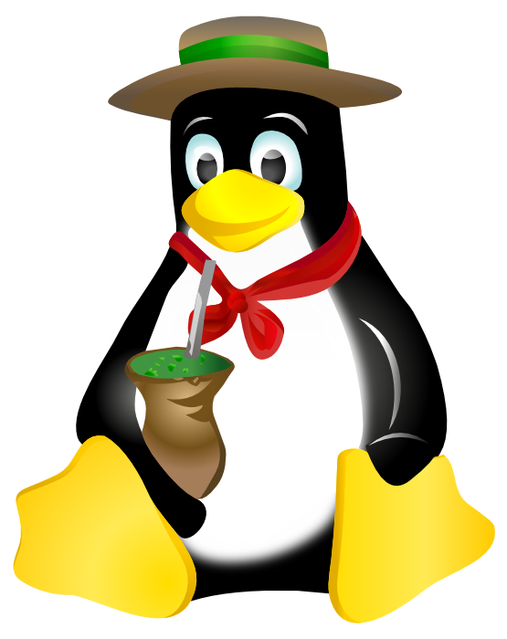 I love ubuntu!: #TUX LINUX PINGUIN MASCOT AVATAR