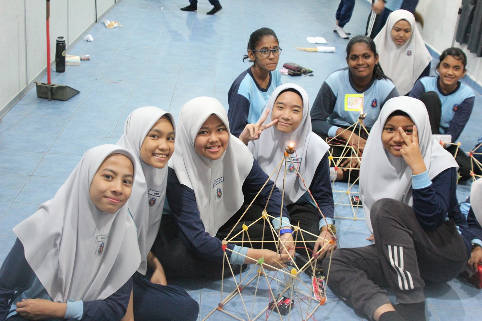 SK.ST. ANNE'S CONVENT: FOTO AKTIVITI-AKTIVITI PELAJAR TAHUN 6 SKSAC 2018