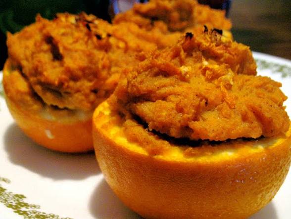 How Do You Cook.com: Orange & Brandy Sweet Potatoes