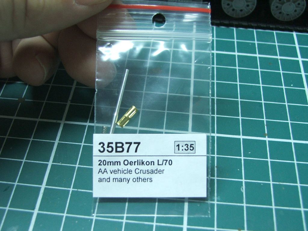 Panzerserra Bunker- Military Scale Models in 1/35 scale: AEC Mk II AA ...