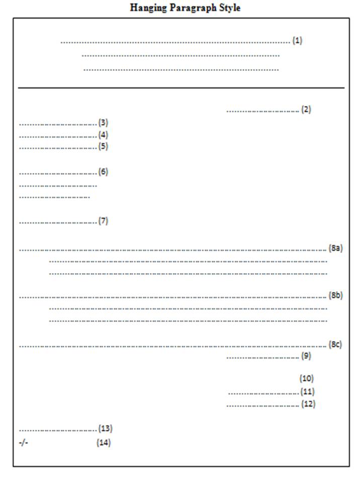 STYLE AND PART OF BUSINESS LETTERS ~ Mentari