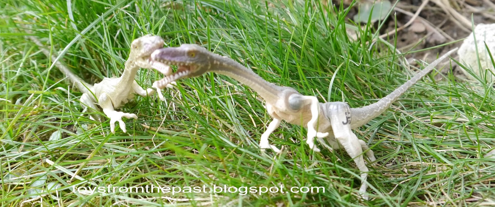 Toys from the Past: #611 JURASSIC PARK - COLEPHYSIS (JP04) (1993)