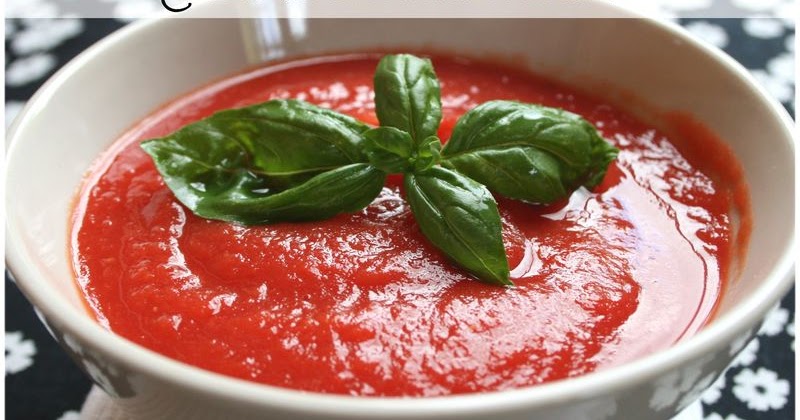 Coulis de tomates maison