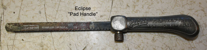 Progress is fine, but it's gone on for too long.: Eclipse saws