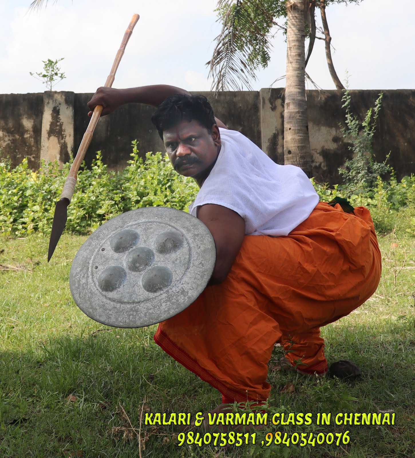 Varmakalai training and treatment