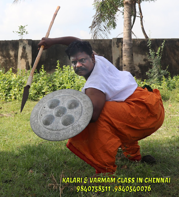 Varmakalai training and treatment