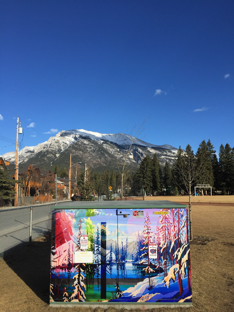 OSCAR EL MEXICANO PICS: Las Montañas Rocallosas desde Canmore, Canada ...