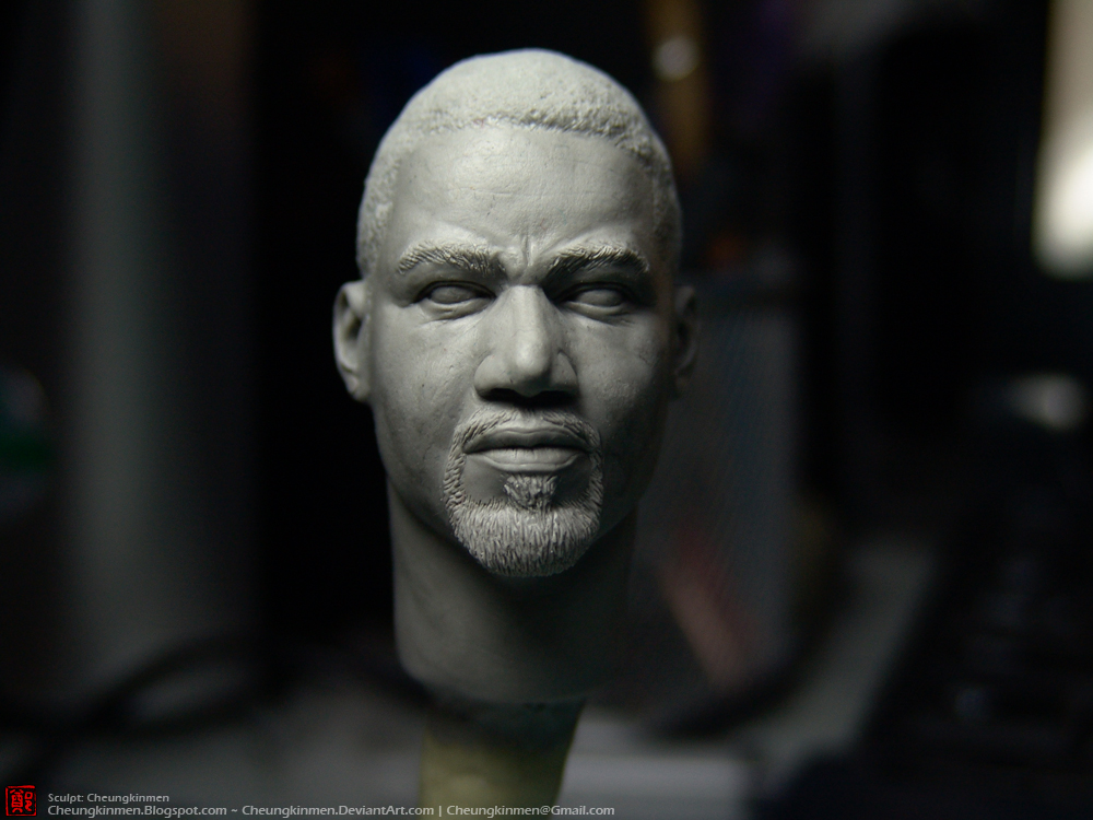 cheungkinmen's workbench: New Sculpt | Michael Jai White as Gambol ...