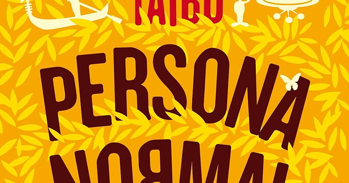 PERSONA NORMAL | Castillo De Libros