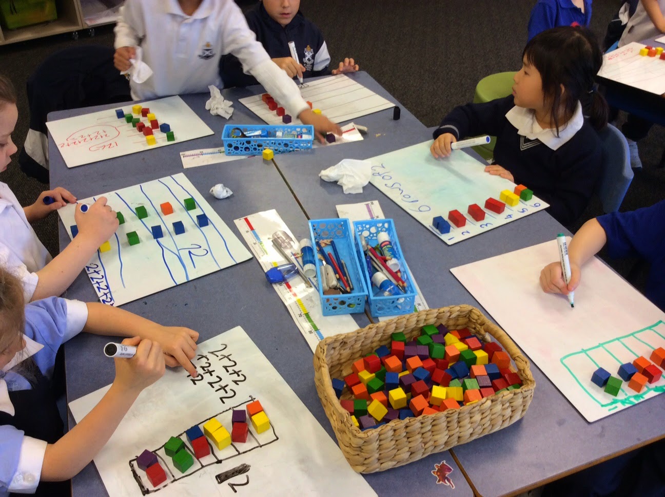 Learning in year 1: August 2014