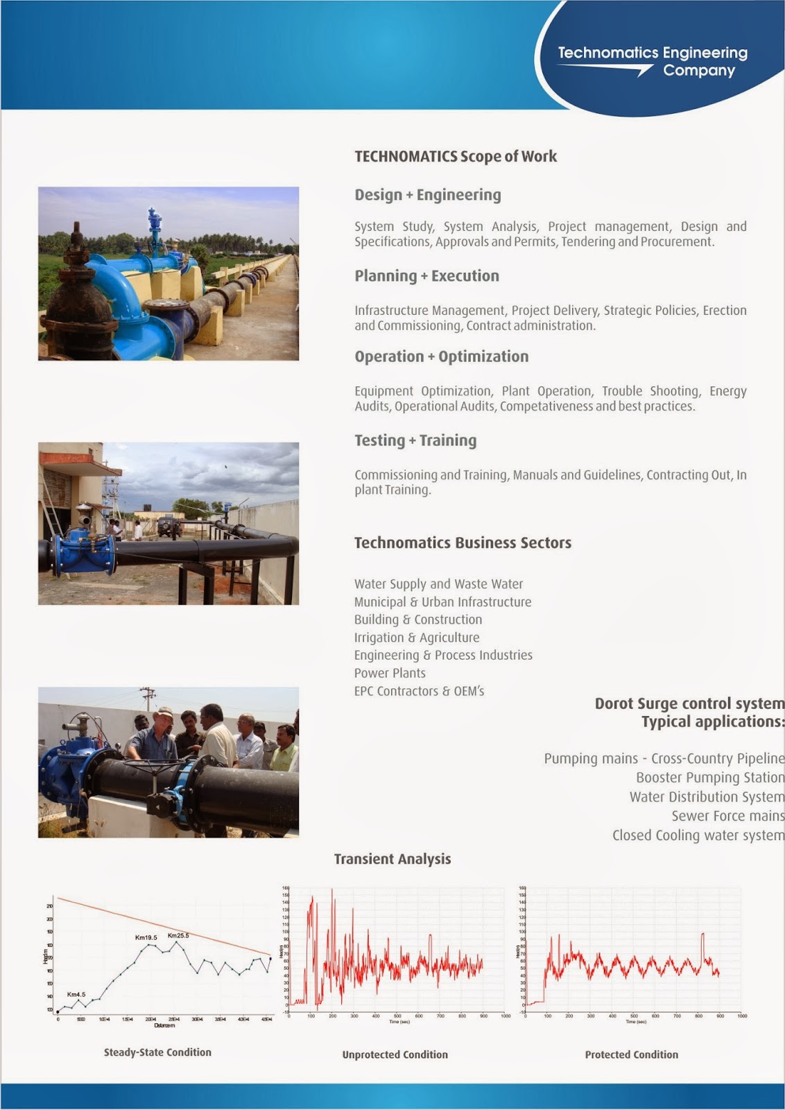 Technomatics Engineering Company: Technomatics Catalogue